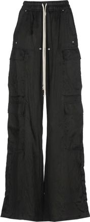 Rick Owens Femme, Pantalons, Noir, Taille: 34 FR Cargo Pantalons