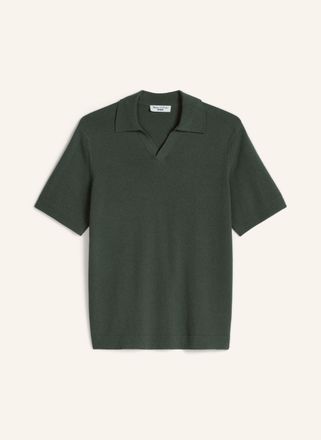 Marc O'Polo Denim Marc Opolo Denim Strick-Poloshirt gruen