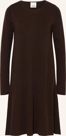 Allude Allude Strickkleid Mit Cashmere braun