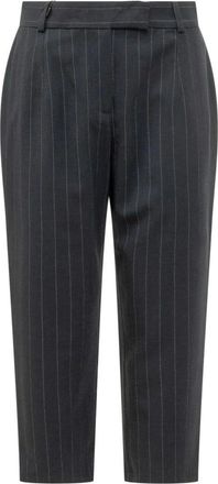 Pinko Pinko, Femme, Pantalons, Bleu, Taille: 40 FR Tailored Pantalons