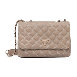 Guess Giully gesteppte Umh&auml;ngetasche - - Bags - Damen - Braun - ONE SIZE