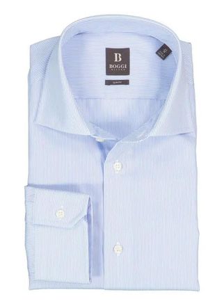 Boggi Milano Herren Hemden blau