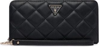 Guess Geldb&ouml;rse Juliet Slg SWQG24 56146 Schwarz