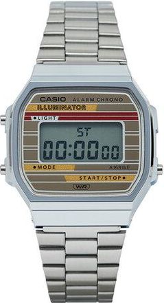 Casio Uhr Vintage A168WEHA-9AEF Silberfarben