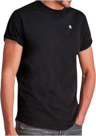 G-Star Homme, Tops, Noir, Taille: XL T-Chemises