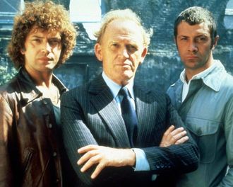 Generic The Professionals (TV) Lewis Collins, Martin Shaw, Gordon Jackson 25,4 x 20,3 cm Foto