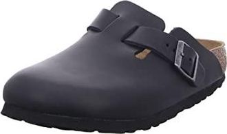 Birkenstock 059463 Boston Black, Oiled Leather Homme Black EU 38