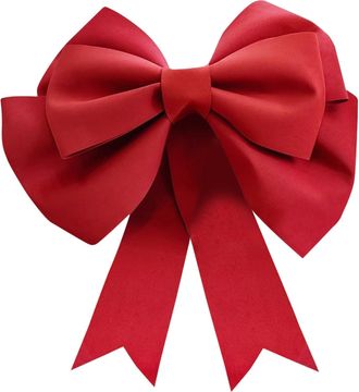 Generic Extra gro&szlig;e Schleife, Dekoschleife, DIY-Riesenschleife, gro&szlig;e rote Schleife, Autoschleife, Schleife f&uuml;r Hochzeit, Auto, Valentinstag, Weihnachtsdekora