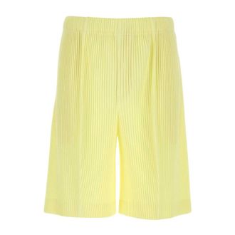 Issey Miyake August Shorts - - Shorts - Herren - Gelb - L