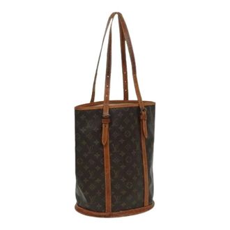 Louis Vuitton Pre-owned Bucket GM Schultertasche - - Pre-owned - Damen - Braun - ONE SIZE