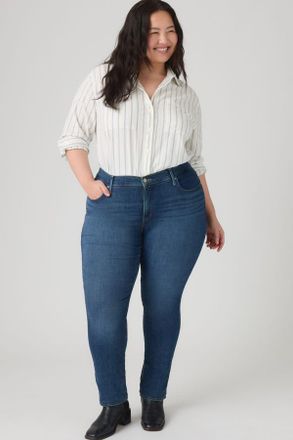 Levi's 311 Shaping Skinny Jeans (Plus-Gr&ouml;&szlig;e) - Damen - Mittlere Waschung / Mittlere Waschung
