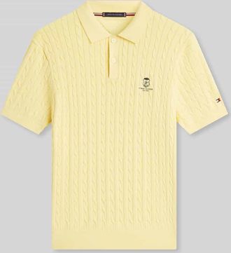 Tommy Hilfiger Poloshirt mit Logo Detail