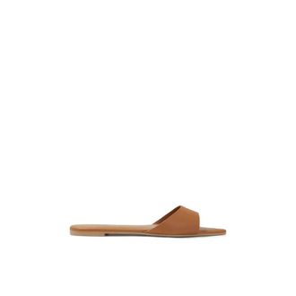 Kazar Flache Flip-Flops mit spitz zulaufenden Nasen - - Shoes - Damen - Braun - 38 EU