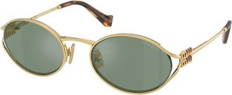 Miu Miu Damen, Accessories, Gelb, 54 MMGröße