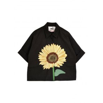 Mii Damen, Blusen & Hemden, Schwarzk, MGr&ouml;&szlig;e
