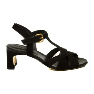 Mara Bini Femme, Chaussures, Noir, Taille: 40 EU Sandale compens&eacute;e Z556