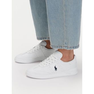 Polo Ralph Lauren Sneakers Polo Ralph Lauren Heritage Aera 809971288001 Wei&szlig;