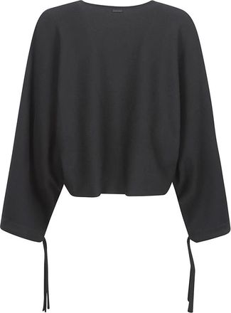 Max Mara Femme, Pulls, Noir, Taille: 36 FR Pulls &agrave; col rond