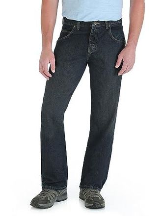 Wrangler Big Rugged Wear Jeans Coupe Droite pour Homme, Union, 46W x 34L