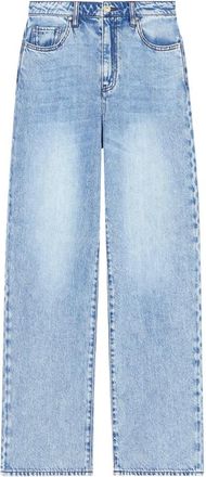 A|X Armani Exchange Femme, Jeans, Bleu, Taille: W31 Relaxed Cotton Jeans