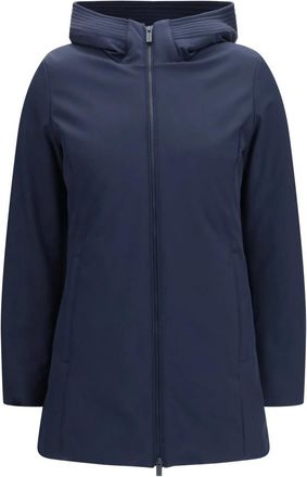 Woolrich Firth Daunenparka - - Jackets - Damen - Blau - XS