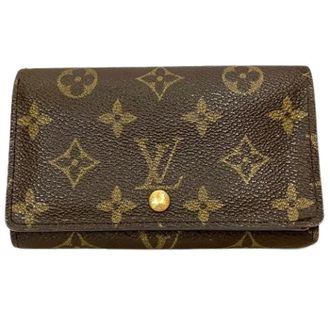 Louis Vuitton Pre-owned Portefeuille Tresor Monogram Wallet - - Pre-owned - Damen - Braun - ONE SIZE
