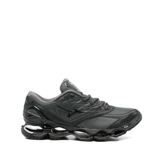 Mizuno Grauer Schn&uuml;rsneaker mit Skulptierter Zwischensohle - - Shoes - Herren - Grau - 41 EU