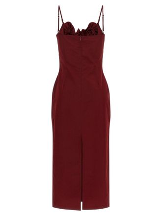 Magda Butrym Dress - Burgundy