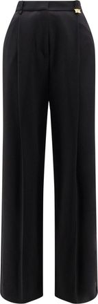 Elisabetta Franchi Pantalons D&eacute;contract&eacute;s - Noir