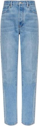 Frame Denim Femme, Jeans, Bleu, Taille: W28 The Vertical Jeans
