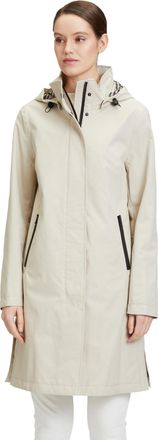 Gil Bret Damen Rainwear Mantel, Beige, 38