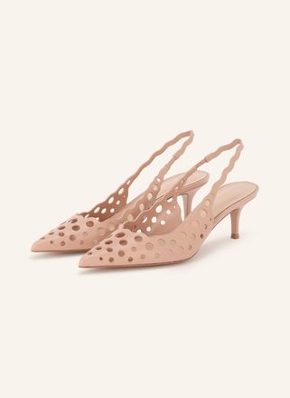 Gianvito Rossi Slingpumps Mit Cut-Outs rosa