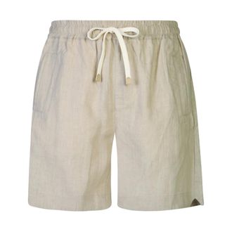 Eleventy Herren, Shorts, Beige, W34Gr&ouml;&szlig;e