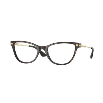 Versace Femme, Accessoires, Brun, Taille: 54 MM Lunettes de vue