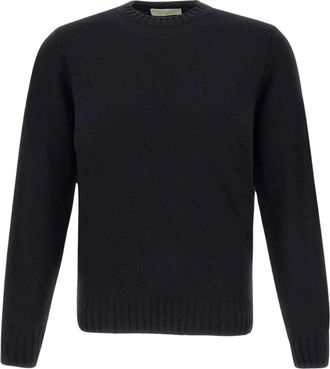 FILIPPO DE LAURENTIIS Homme, Pulls, Noir, Taille: 2XL Tricot &agrave; col rond