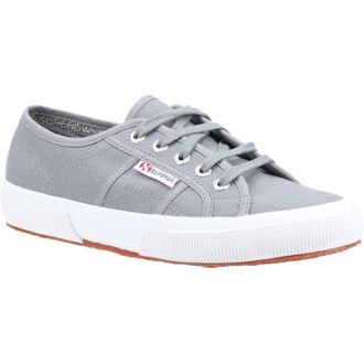 Superga 2750 Cotu Classic 100% Baumwolle Frauen Grau Salbei Trainer