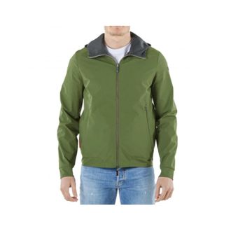 Roberto Ricci Design Chaqueta Urban Hood - - Jackets - Herren - Gr&uuml;n - XL