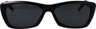 Saint Laurent Lunettes De Soleil - Noir