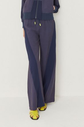 SKFK Damen vegan Sweatpants Igone Blau