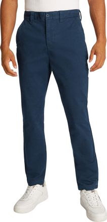 Tommy Jeans Herren Chino Hose Austin Slim Fit, Blau (Dark Night Navy), 30W/32L