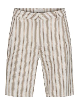 Blend Leinen-Mix-Hose Loose Fit BHMaddox Linen Mix Striped