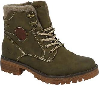 Tom Tailor Femme 4290100002 Botte Tendance, Dkmud, 37 EU