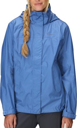 Marmot Damen Womens Precip Eco Lightweight & Waterproof Jacket Jacke, Rain Cloud-Neueste Kollektion, XL