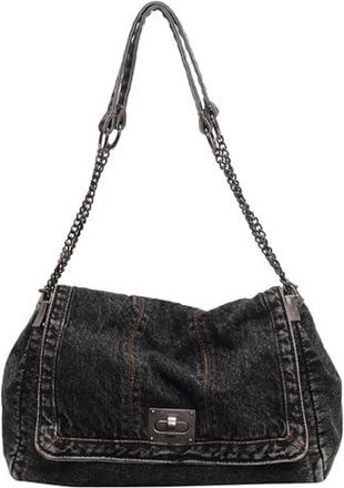 Generic Sac à main en denim pour femmes à main en jean Sac fourre-tout pour femmes Sacs à main pour à bandoulière en jean Sacs à bandoulière tendance