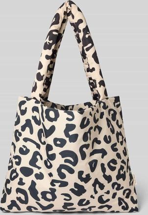 Studio Noos Tote Bag mit Allover-Animal-Print