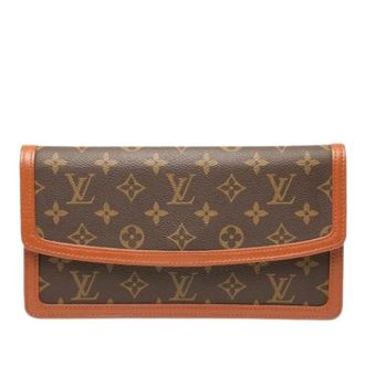 Louis Vuitton Pre-owned Pochette Dame PM - - Pre-owned - Damen - Braun - ONE SIZE