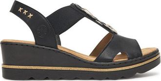 Rieker Sandalen CEO-67498-00 Schwarz