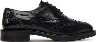 Tommy Hilfiger Oxford Schuhe Tommy Hilfiger Brogue FW0FW08818 Schwarz