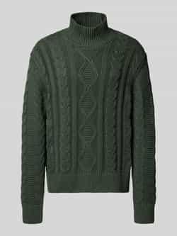 Selected Regular Fit Rollkragenpullover aus reiner Baumwolle Modell UFFE