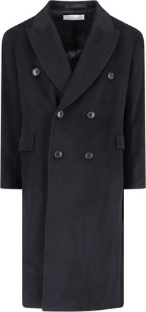 Our Legacy Kurzer Mantel - Schwarz